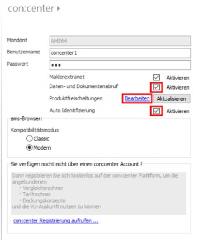 Konzept & Marketing – BiPRO Anbindung abgeschlossen und verfügbar ...